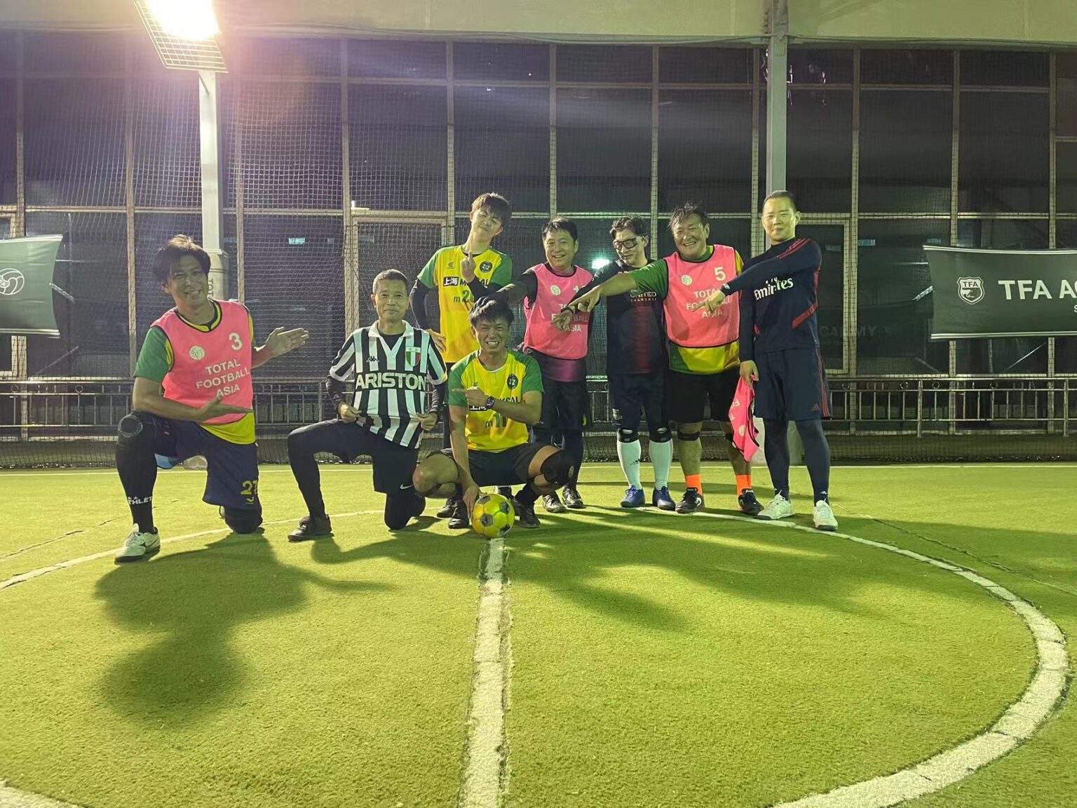 Shanghai MOKSAL (個人参加型フットサル＠上海） – MOKSAL to the world since 2013