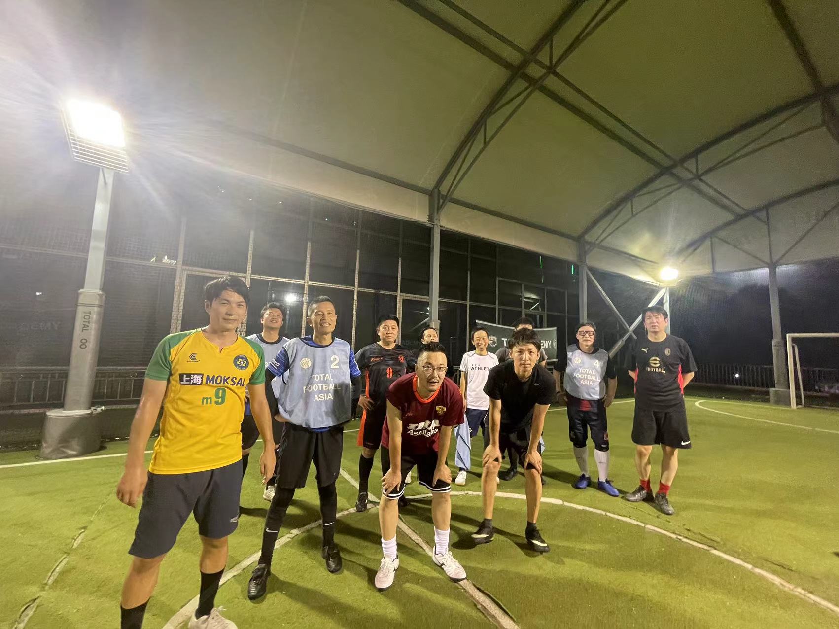 Shanghai MOKSAL (個人参加型フットサル＠上海） – MOKSAL to the world since 2013